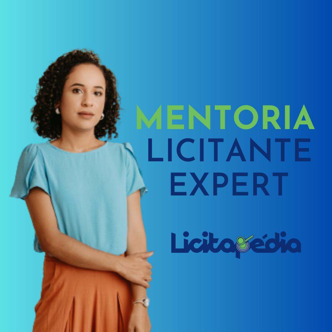 MENTORIA LICITANTE EXPERT - Licitapédia